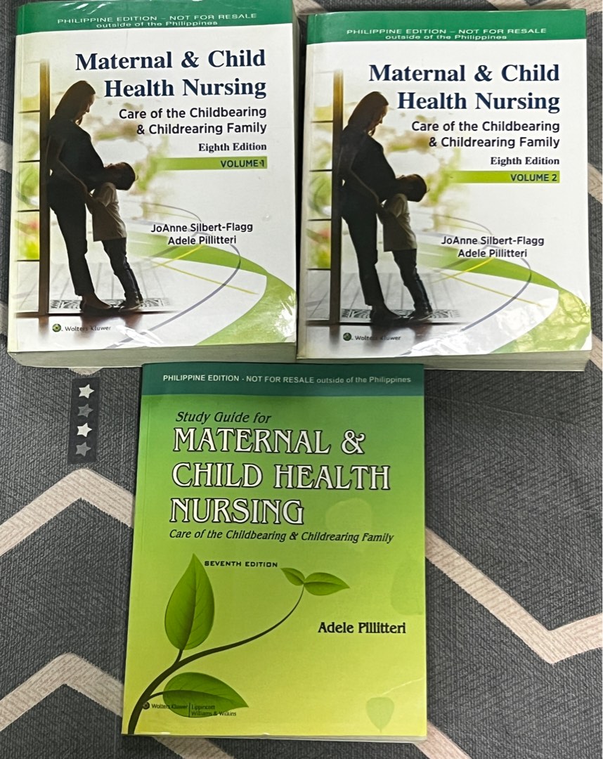 Maternal & Child Health Nursing (8th Edition), Hobbies & Toys, Books ...