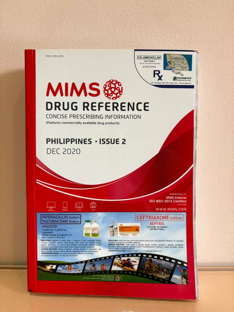 MIMS Drug Reference 2020 - Issue 2, Hobbies & Toys, Books & Magazines ...