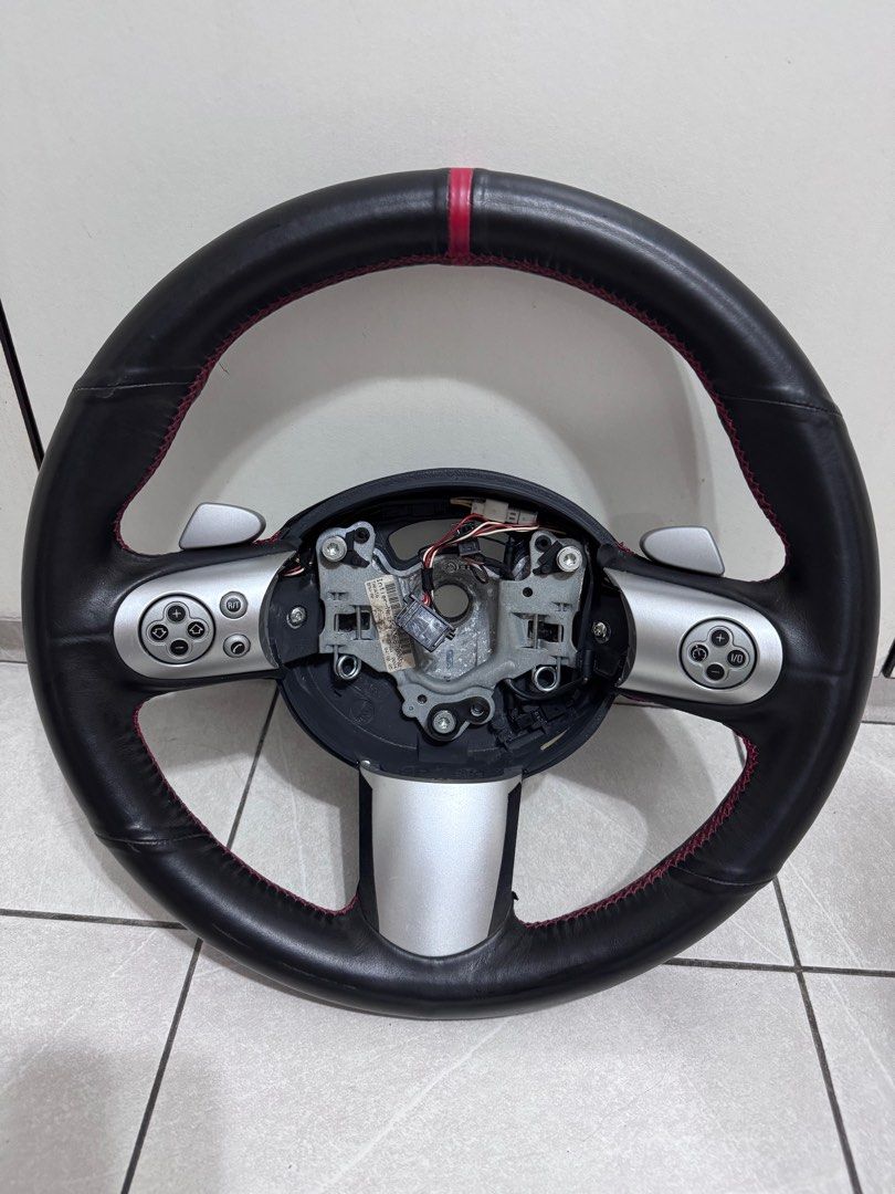 Mini Cooper S R53 JCW Steering, Auto Accessories on Carousell