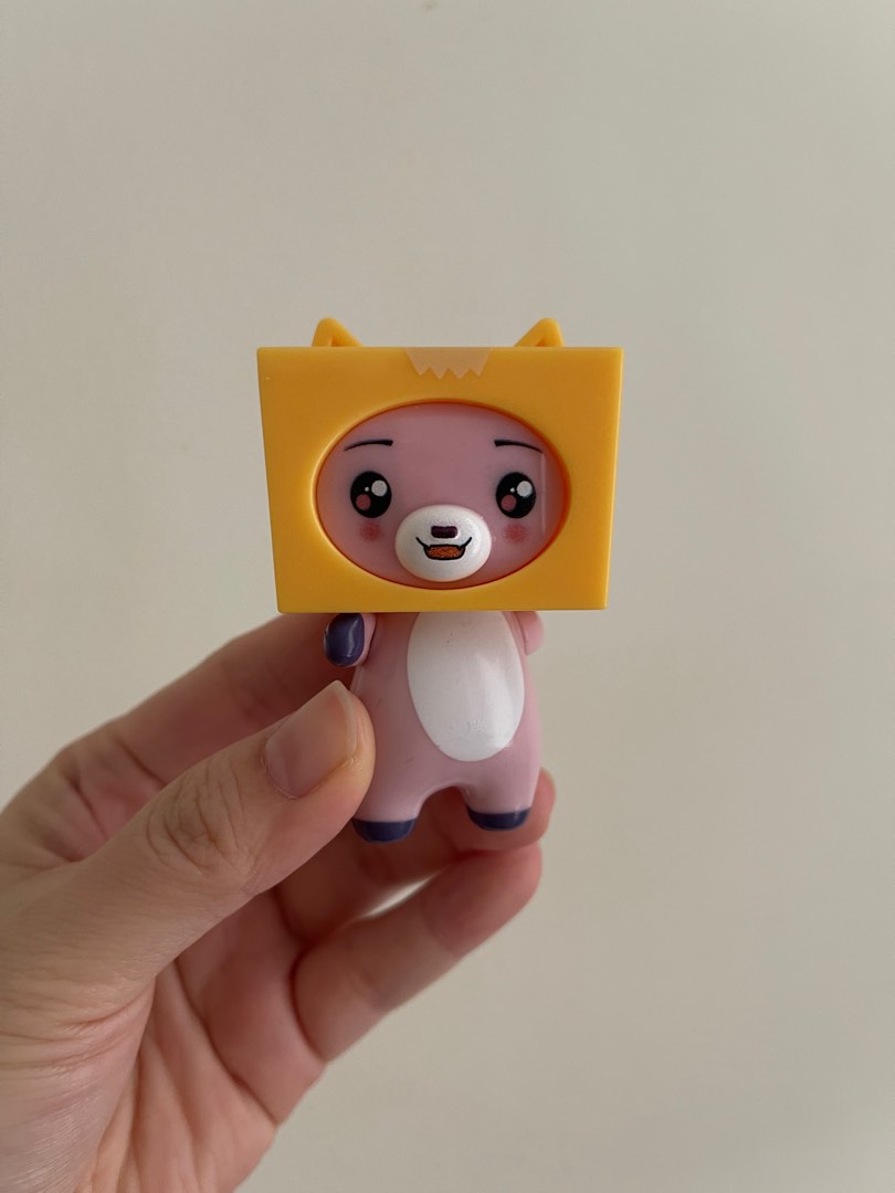 Mini Foxy Lanky Box Figure, Toys & Collectibles, Mainan di Carousell