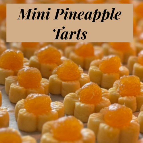 Mini Pineapple Tarts -AhBearBakerySg, Food & Drinks, Homemade Bakes on ...