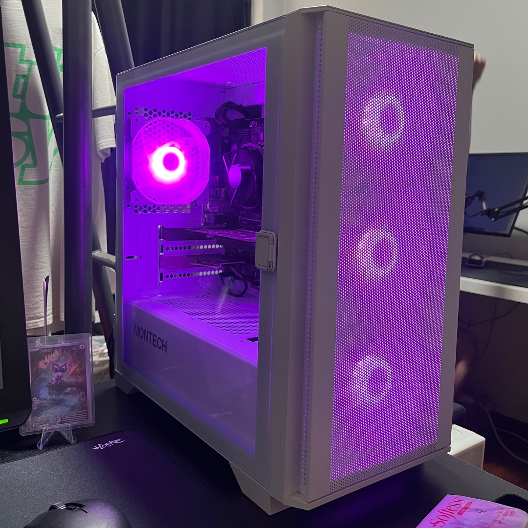 Montech Air 100 ARGB - MATX Case, Computers & Tech, Parts & Accessories ...