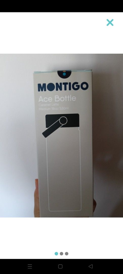 Montigo Ace Bottle Medium, Everything Else on Carousell