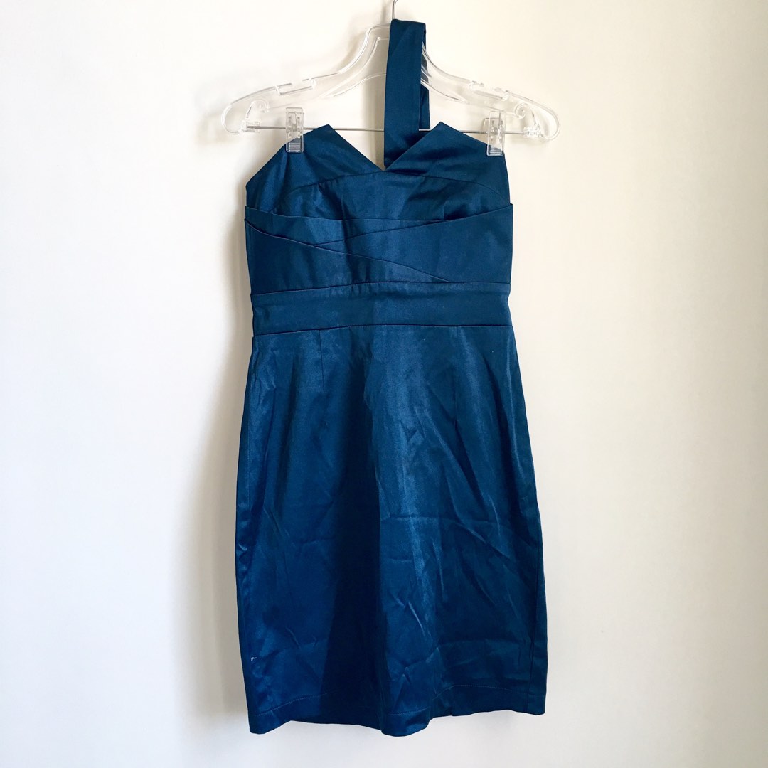 MOST SATIN TARZAN DRESS | dress kondangan party gaun pesta acara formal ...