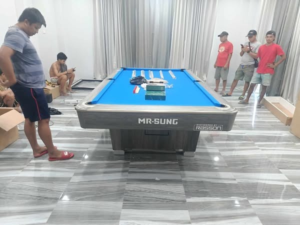 Mr. Sung Accura Billiard table, Sports Equipment, Sports & Games ...