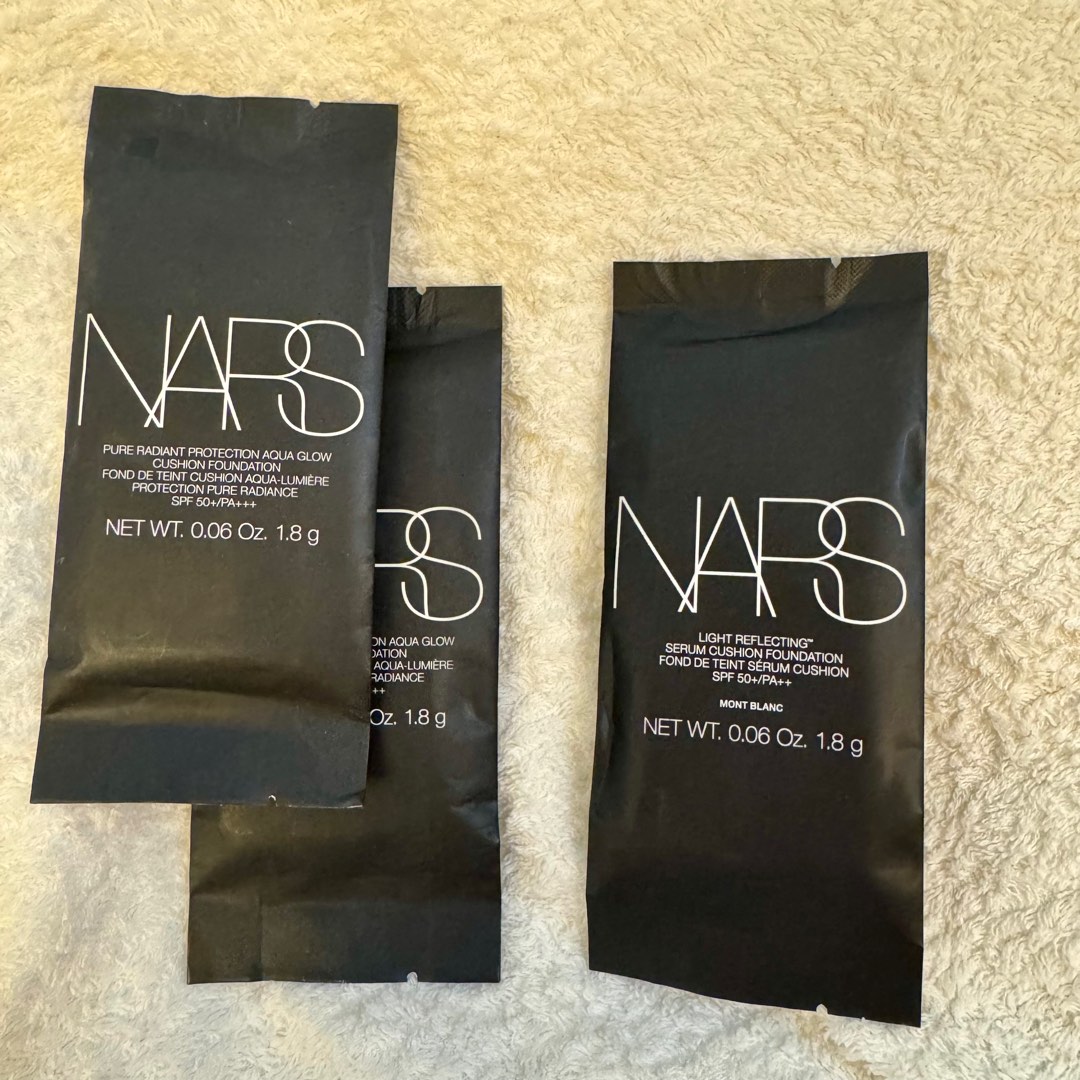 NARS Light Reflecting Serum Chlushion Foundation MONT BLANC / Pure ...