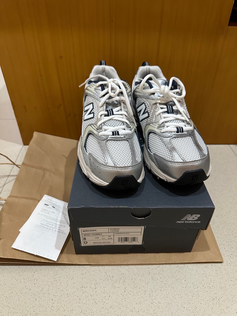 NBU new balance 530 KA size 41 1/2, Fesyen Pria, Sepatu , Sneakers di ...