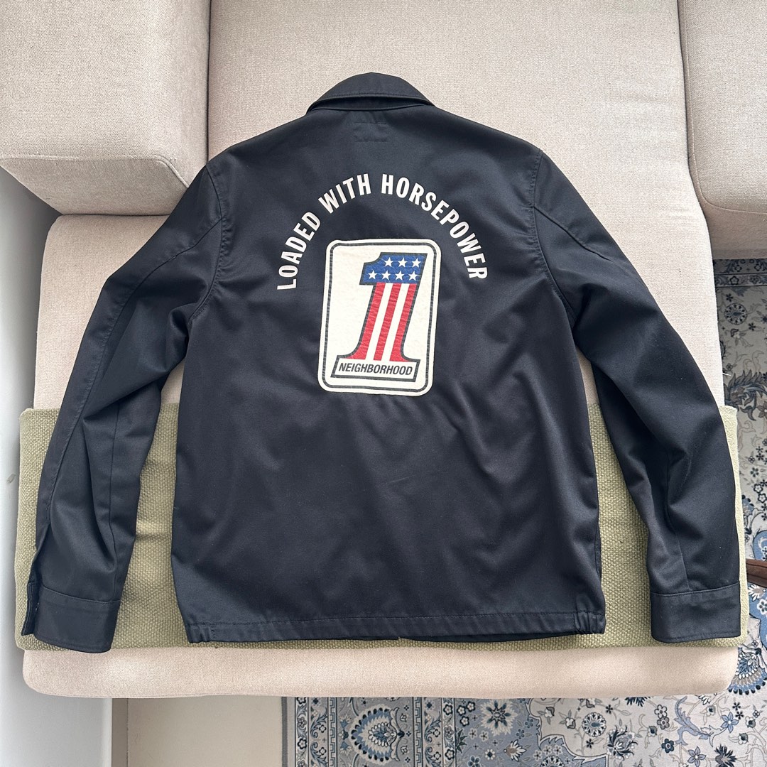 Neighborhood Work Jacket (Harley Davidson Inspired), Men's Fashion ...
