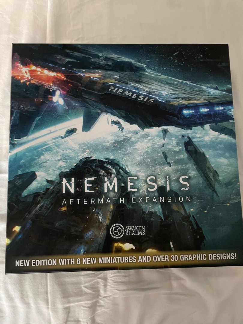 Nemesis: Aftermath Expansion Board Game, Hobbies & Toys, Toys & Games ...