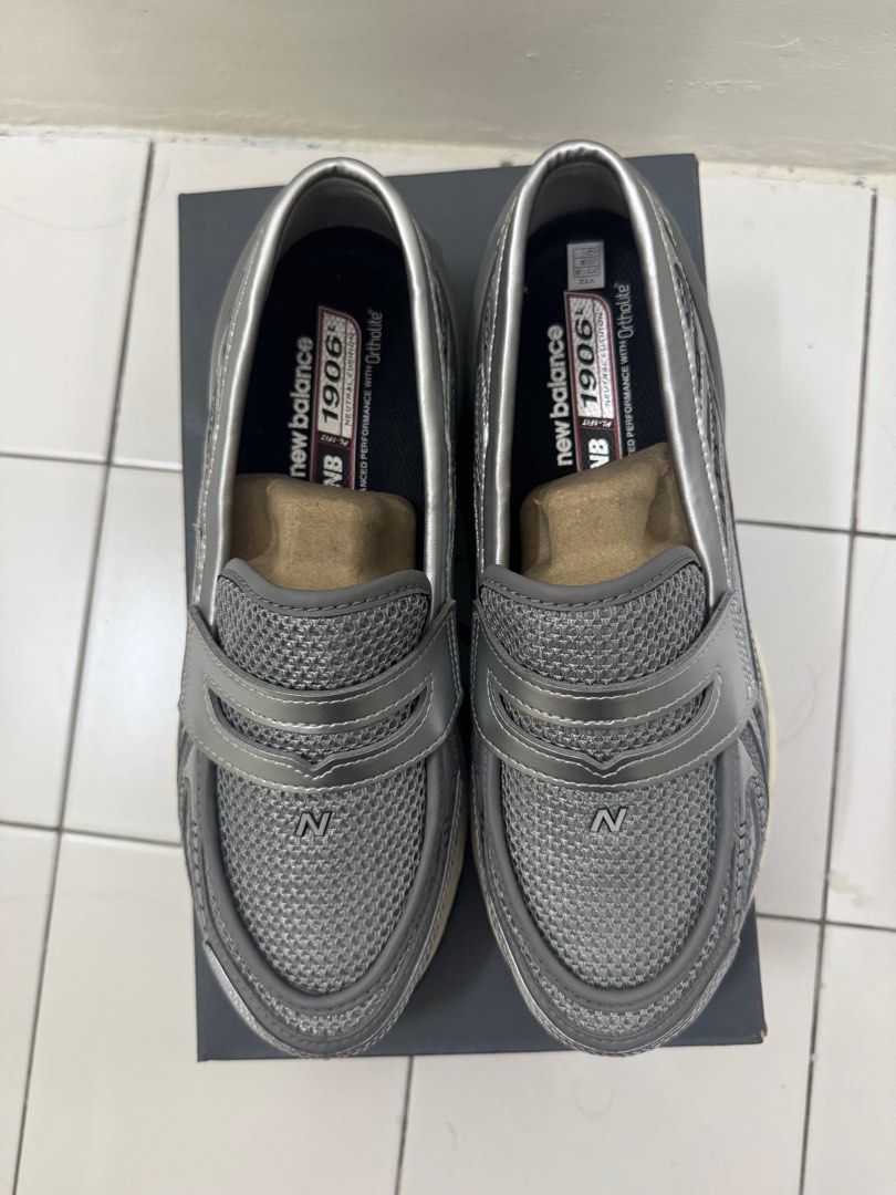New Balance 1906L Grey, Men's Fashion, Footwear, Sneakers on Carousell