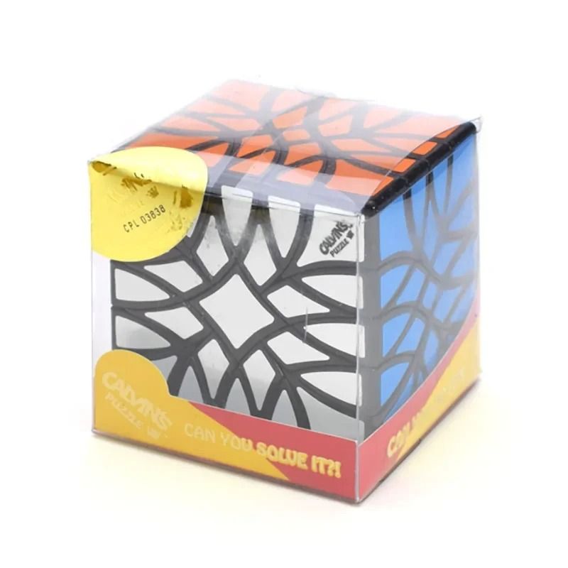 New Calvin's Puzzle 554 Cube Blue Limited Edition Bubbloid 5x5x4 Cube ...