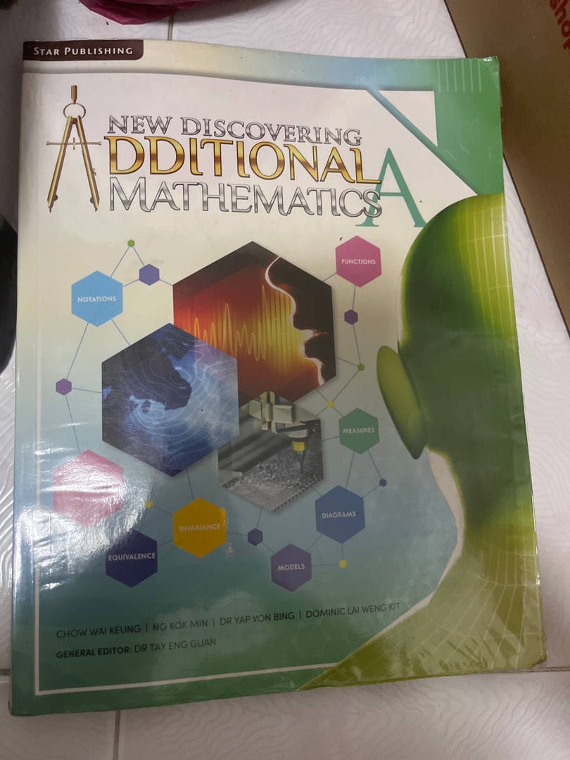 New Discovering Additional Mathematics Textbook, Hobbies & Toys, Books ...
