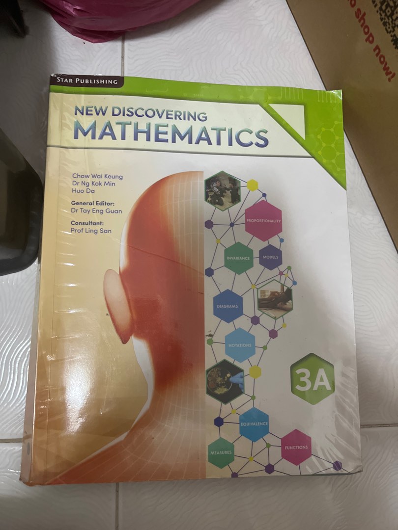 New Discovering Mathematics 3A Textbook, Hobbies & Toys, Books ...