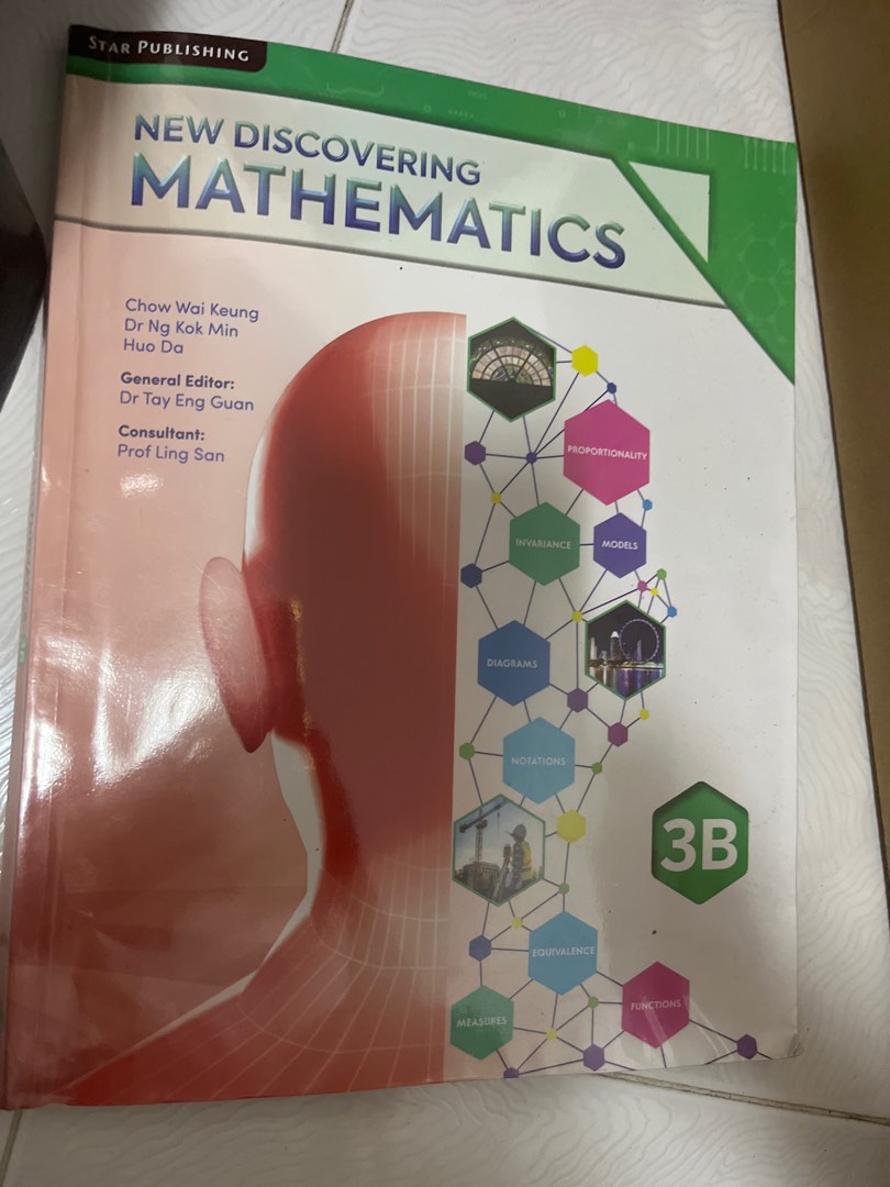 New Discovering Mathematics 3B Textbook, Hobbies & Toys, Books ...