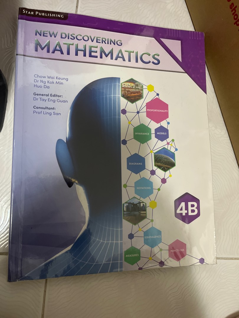 New Discovering Mathematics 4B Textbook, Hobbies & Toys, Books ...