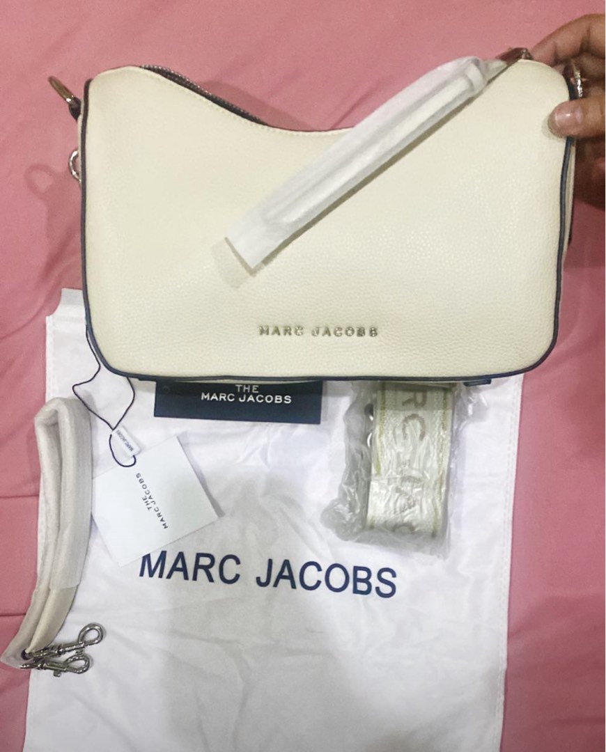 NEW SHOULDER BAG MARC JACOB, Fesyen Wanita, Tas & Dompet di Carousell