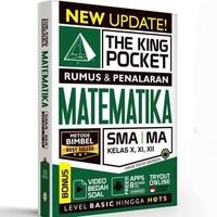 NEW UPDATE THE KING POCKET RUMUS & PENALARAN MATEMATIKA SMA MA, Buku ...