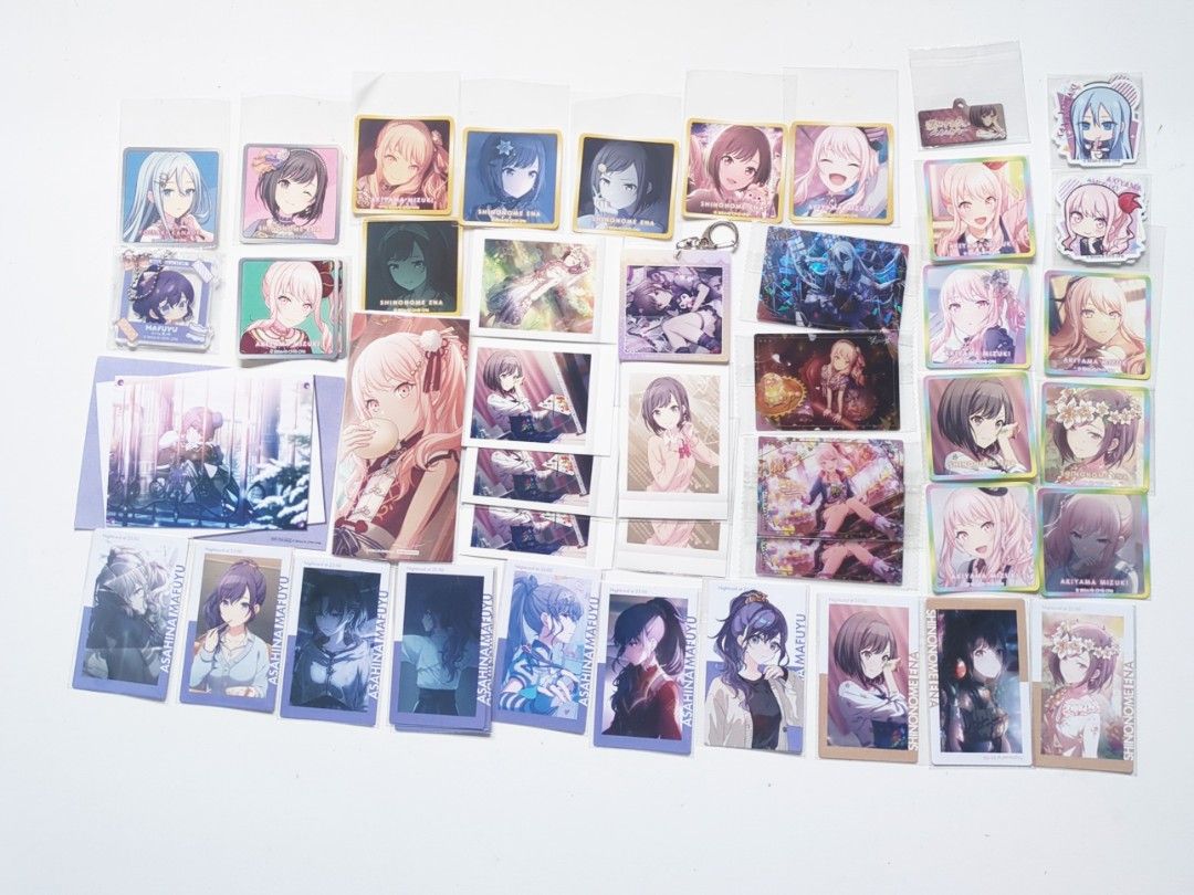 Nightcord at 25:00 Assorted Merchandise (Project Sekai PJSK Puroseka ...