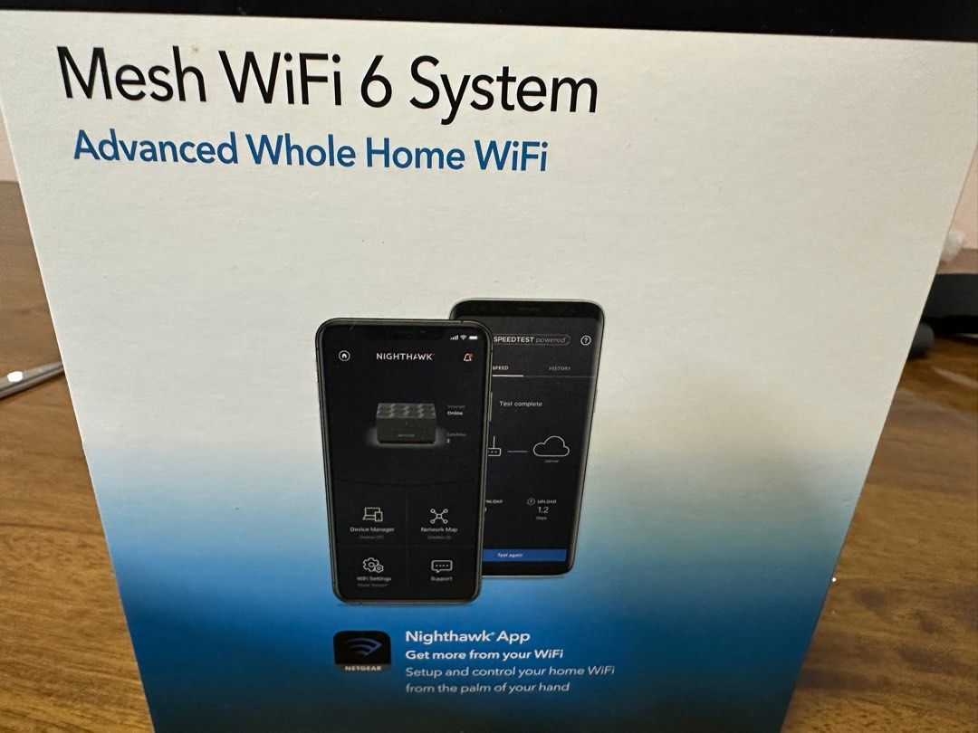 Nighthawk Mesh Wifi 6 Systems AX1800, Computers & Tech, Parts ...