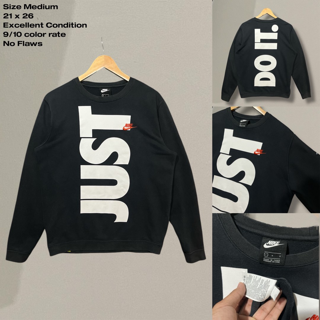 NIKE JDI, Men's Fashion, Coats, Jackets and Outerwear on Carousell