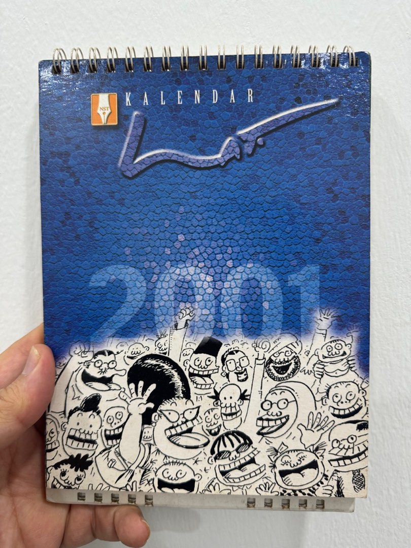 NST Kalendar 2001 – Featuring Lat’s Iconic Illustrations RM85, post add ...