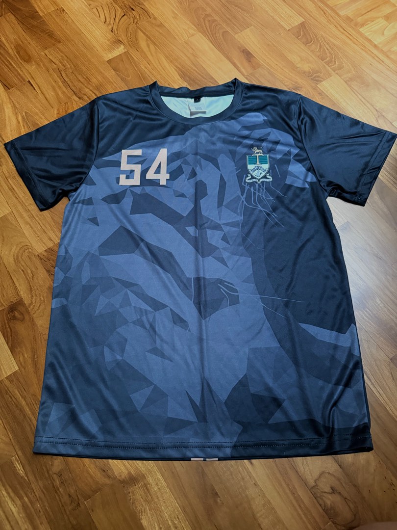 NUS Temasek Hall Black Jersey, Men's Fashion, Activewear on Carousell