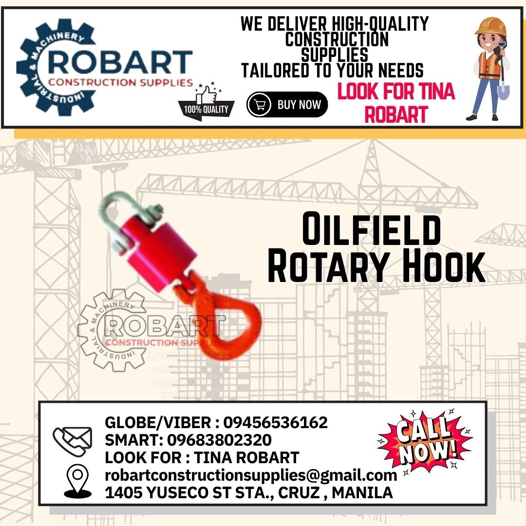 Oilfield Rotary Hook, Commercial & Industrial, Construction & Building ...