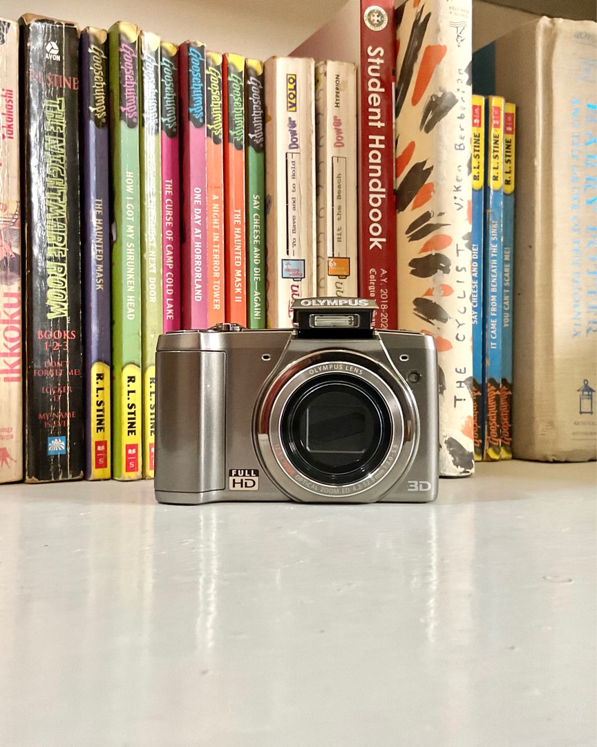 Olympus SZ-20 [POP-UP FLASH], Photography, Cameras on Carousell
