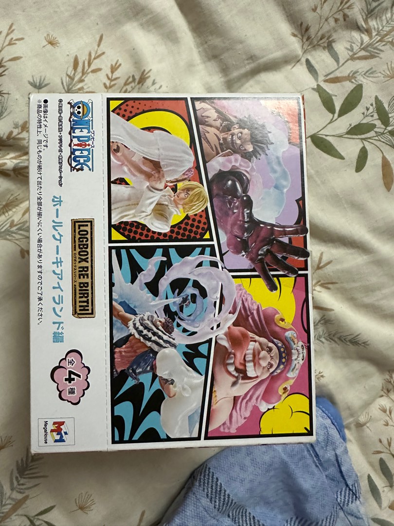 One piece logbox rebirth, Hobbies & Toys, Toys & Games on Carousell