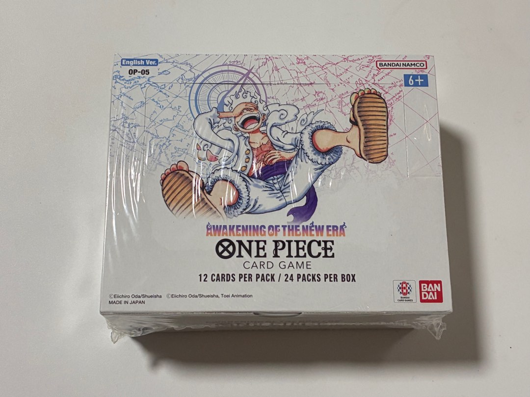 One Piece OP-05 Booster Box (English), Hobbies & Toys, Toys & Games on ...