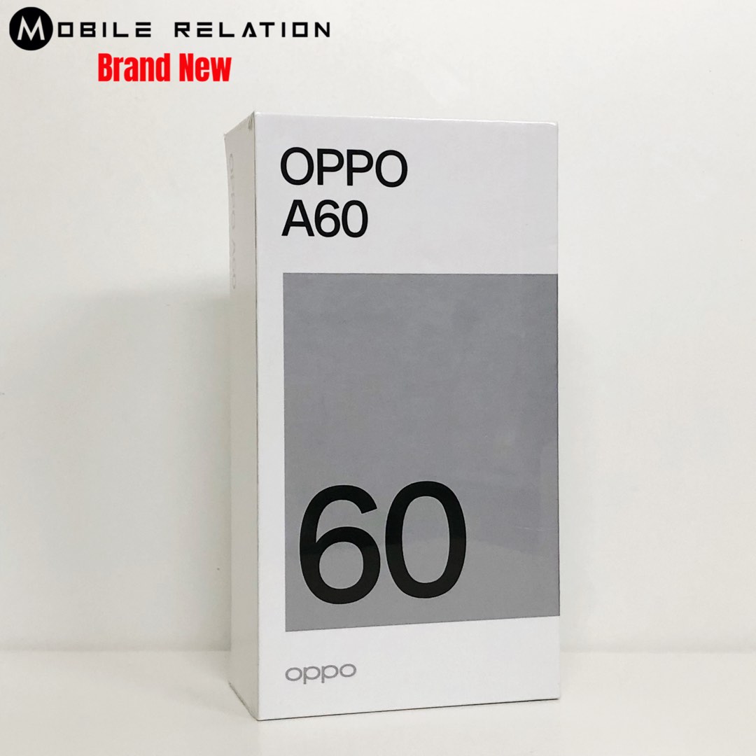 Oppo A60 Ripple Blue 256GB, Mobile Phones & Gadgets, Mobile Phones ...