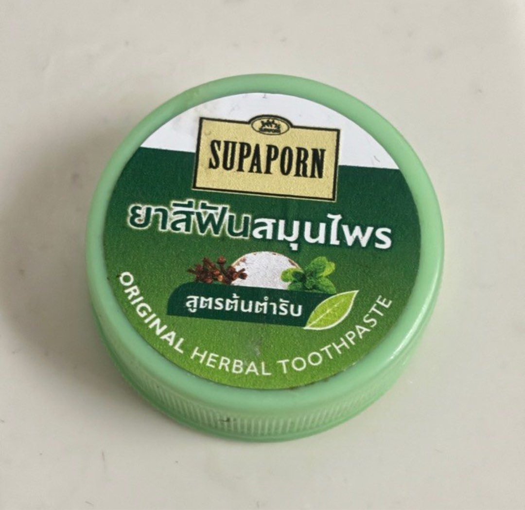 Original herbal toothpaste, Beauty & Personal Care, Oral Care on Carousell