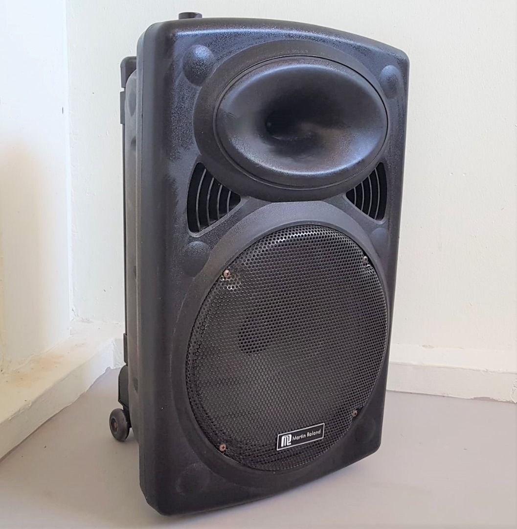 Original Martin Roland MAU 1200 MKII Speaker System, 600 Watts ...