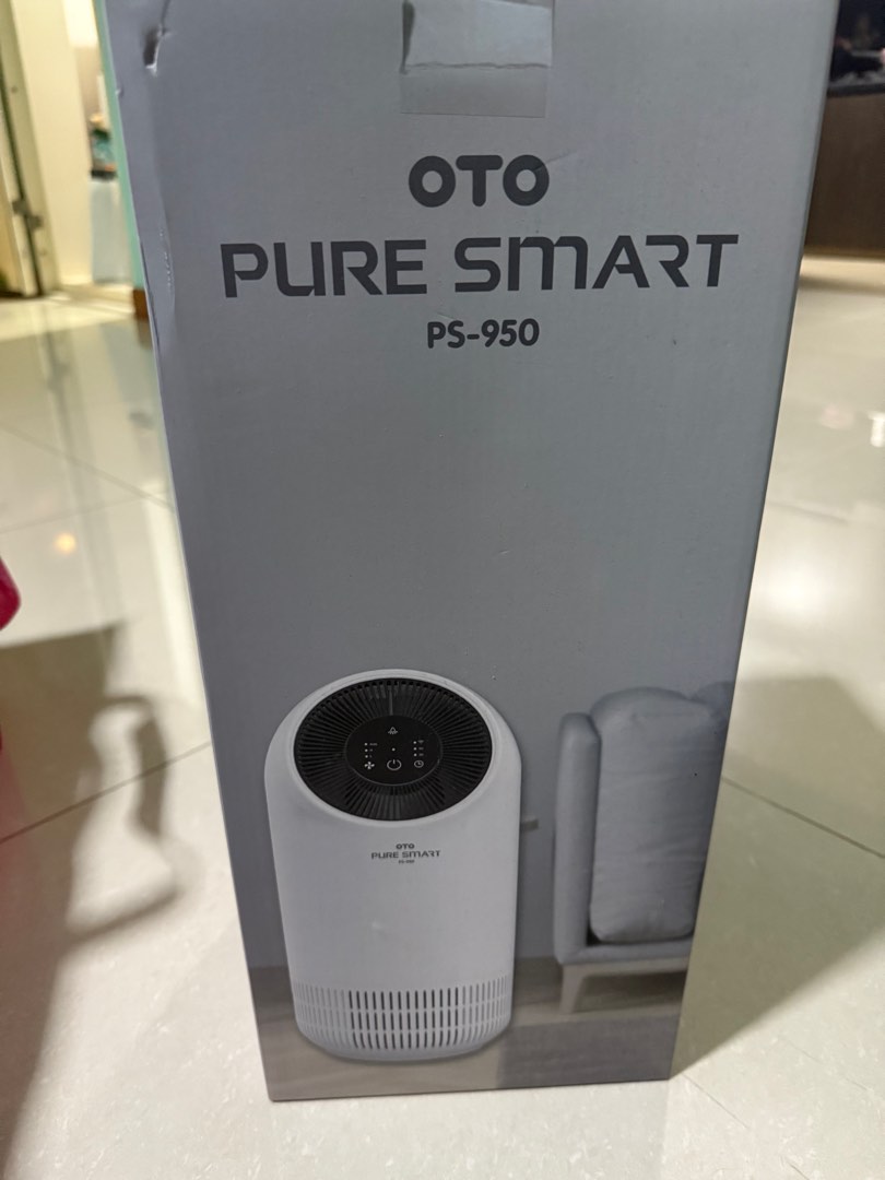 Oto air purifier, TV & Home Appliances, Air Purifiers & Dehumidifiers ...