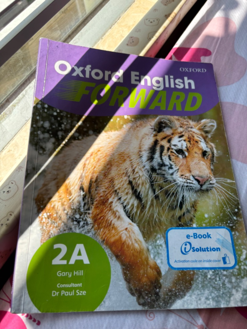 Oxford English Forward Book 2A, 興趣及遊戲, 書本 & 文具, 教科書 - Carousell
