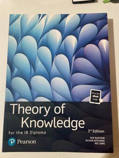 PEARSON IBDP THEORY OF KNOWLEDGE, Hobbies & Toys, Books & Magazines ...