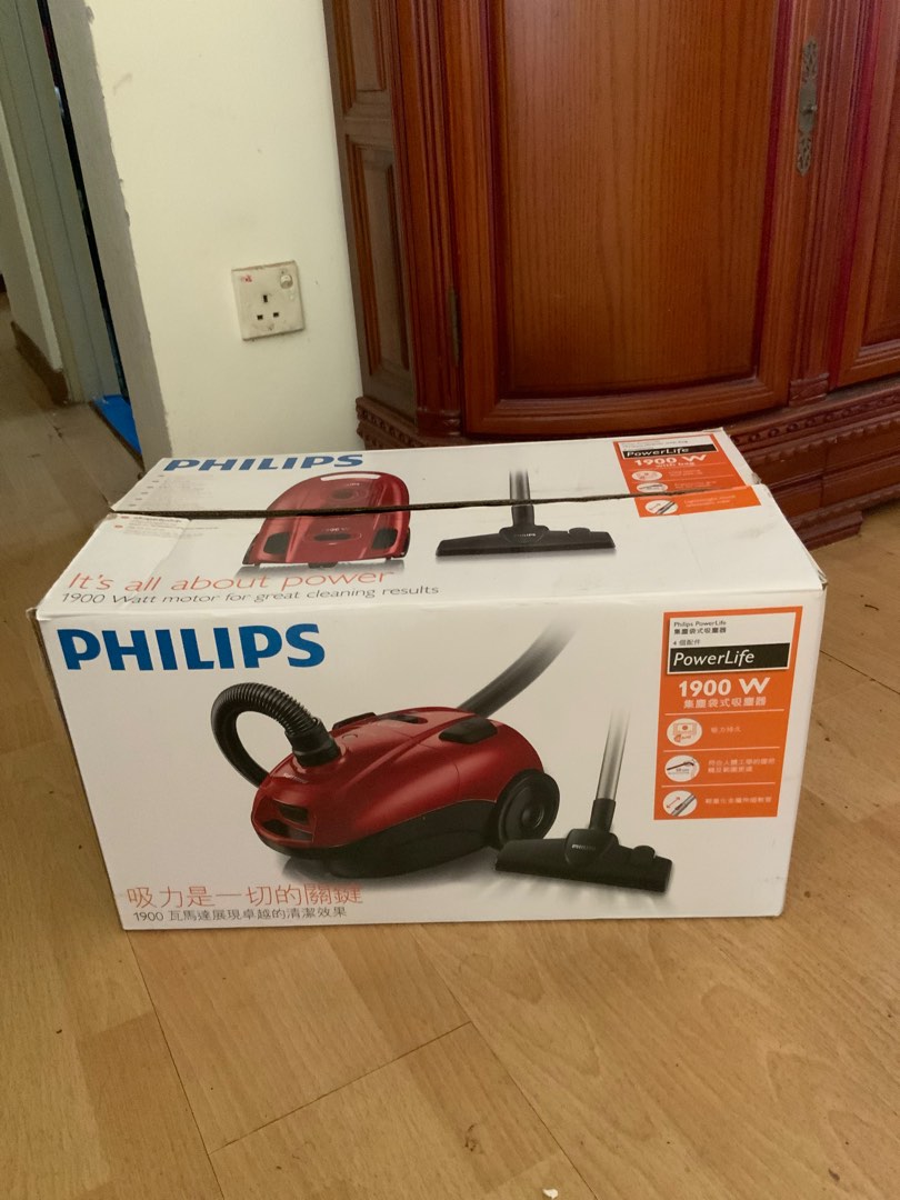 Philips PowerLife 1900W Vacuum Cleaner, TV & Home Appliances, Vacuum ...