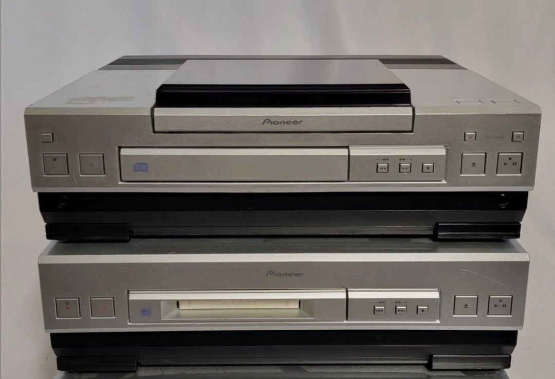 Pioneer XC-L5 CD FM Amplifier with Bluetooth,MJ-L5 MD Deck, 音響器材, 其他音響 ...