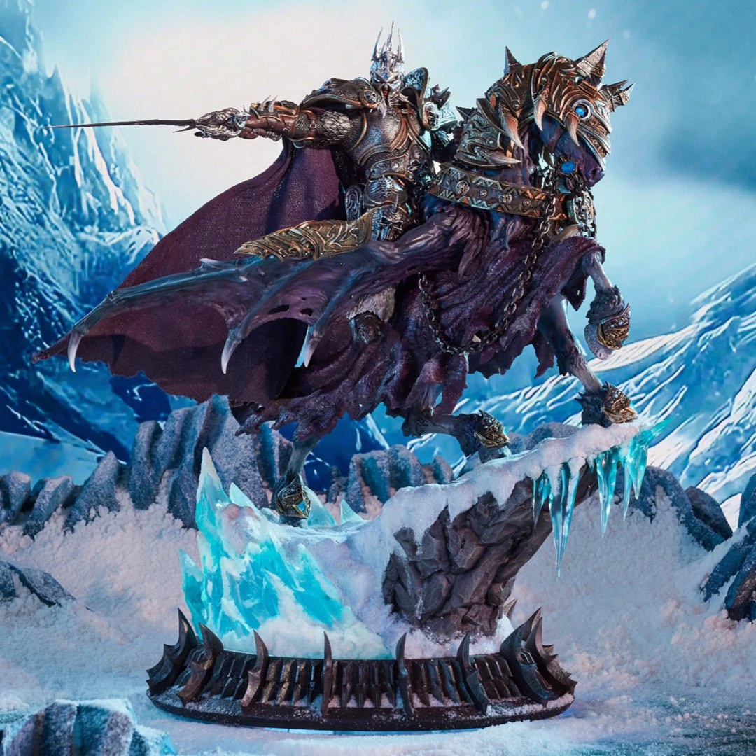 [PO] Blizzard Entertainment - World of Warcraft Lich King & Invincible ...