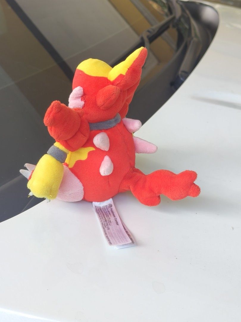 Pokemon Center Fit Plush Doll - Magmortar 6.5in Fire Magma Sinnoh Go ...