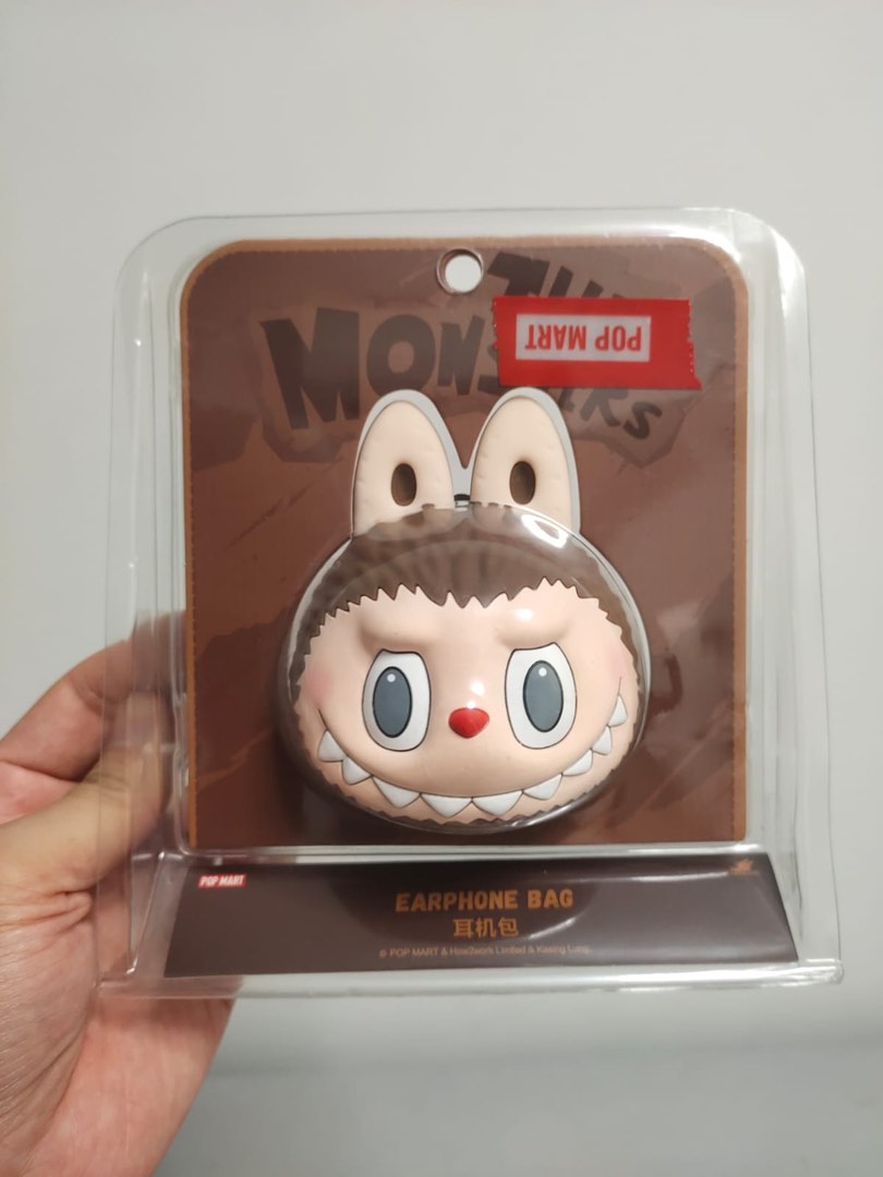 POPMART labubu Earphone Case, Hobbies & Toys, Toys & Games on Carousell