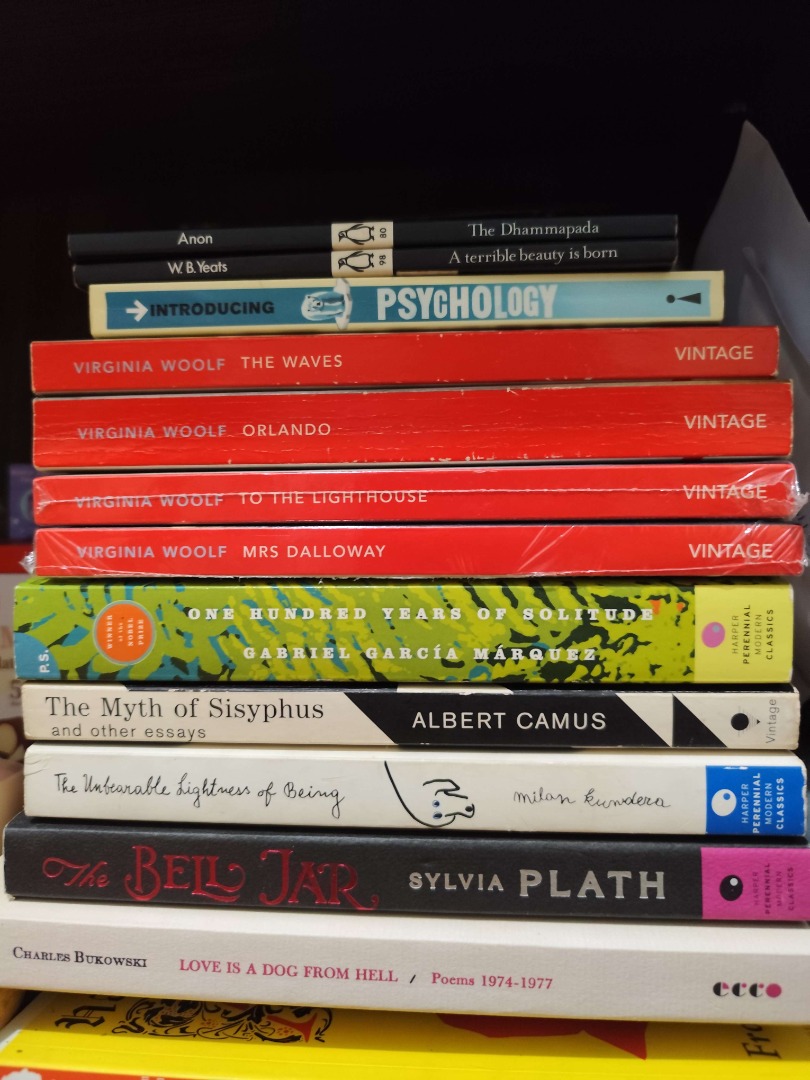 preloved books (sealed, like new), Hobbies & Toys, Books & Magazines ...