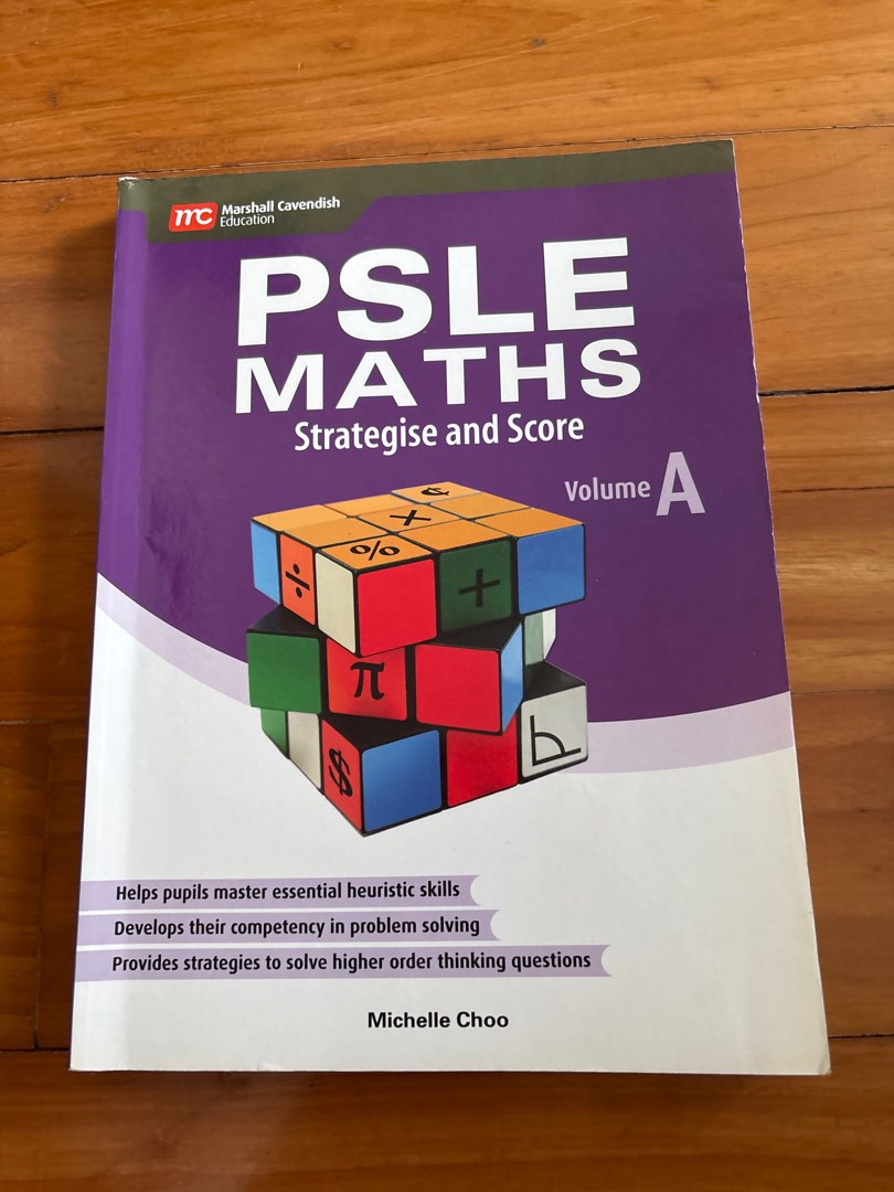 PSLE Maths Strategise and Score Volume A, Hobbies & Toys, Books ...