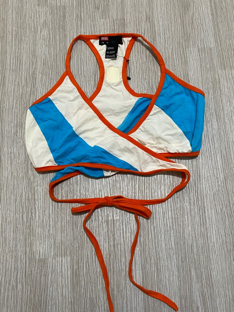 RARE 90s Diesel vintage wrap around top bra top Suki Fast and Furious ...