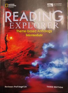 Reading Explorer Theme-based Anthology Beginner (3rd Edition) (Athens), 興趣及遊戲, 書本 & 文具, 教科書 ...