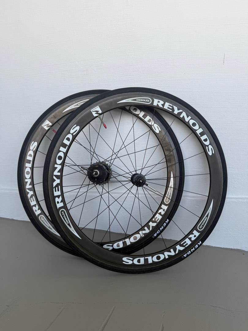 Reynolds carbon wheelset, Sports Equipment, Bicycles & Parts, Parts ...