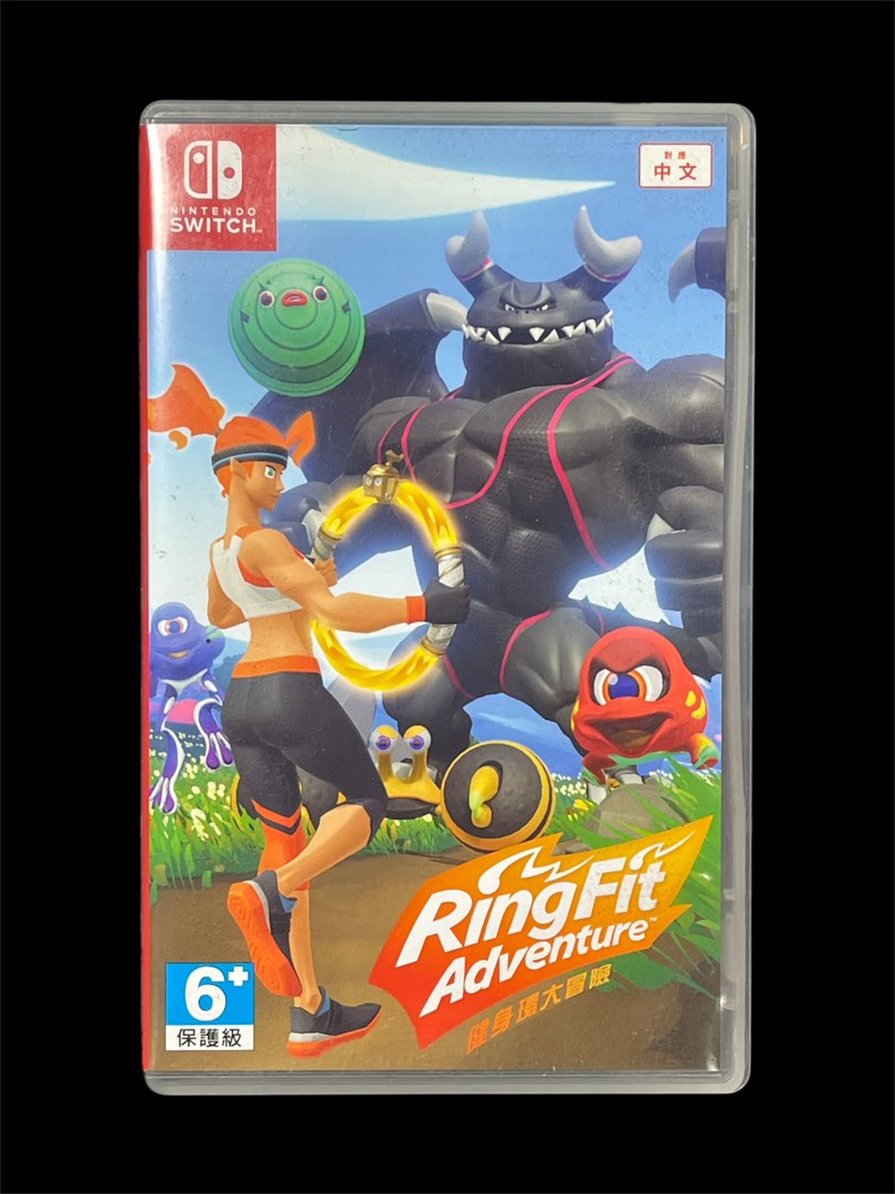 Ring Fit Adventures, Video Gaming, Video Games, Nintendo on Carousell