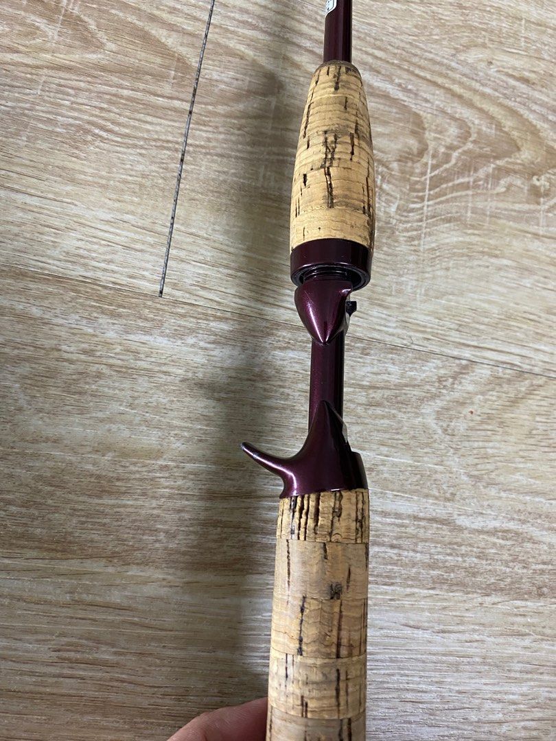 Rod shipmano scorpion ev, Sports Equipment, Fishing on Carousell