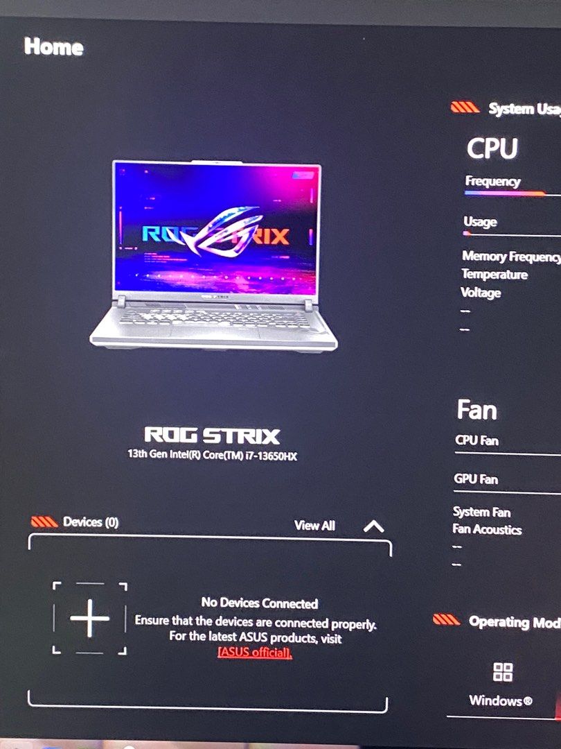 ROG STRIX G16 RTX 4060 8GB (open to swap), Computers & Tech, Laptops & Notebooks on Carousell