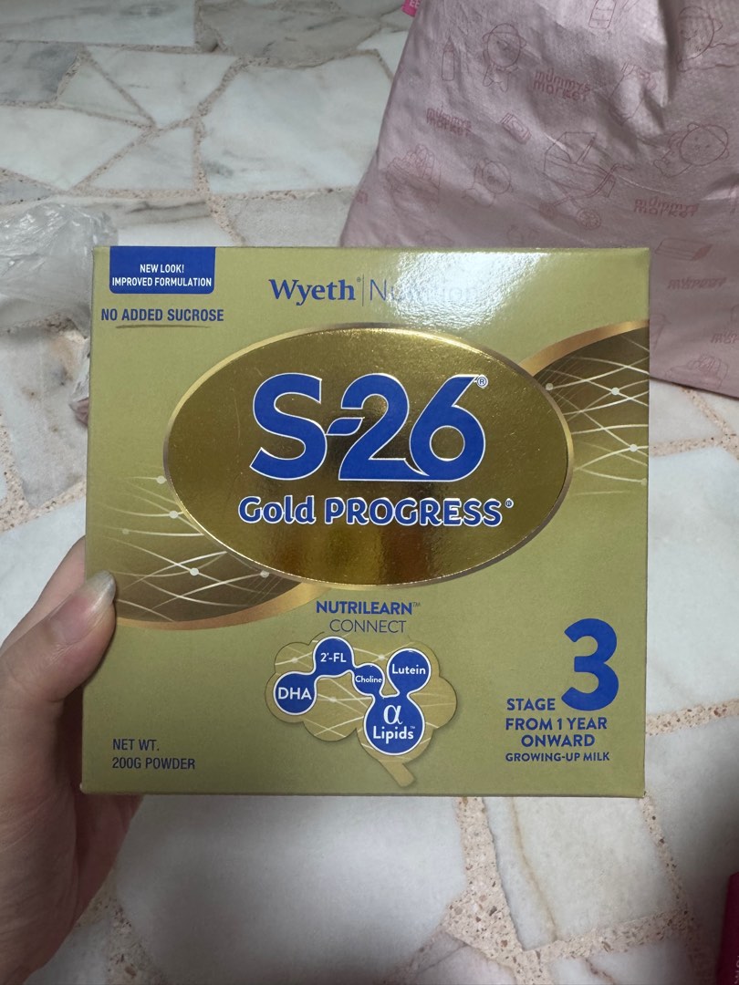 S-26 Gold Progress Stage 3 Milk Formula, Babies & Kids, Nursing ...